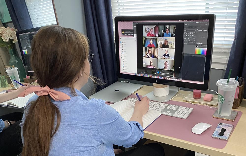 Working at Home: Video Conferencing Etiquette