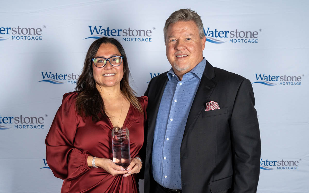 Debbie Lucio is our Kim Newby Heart of a Champion Recipient