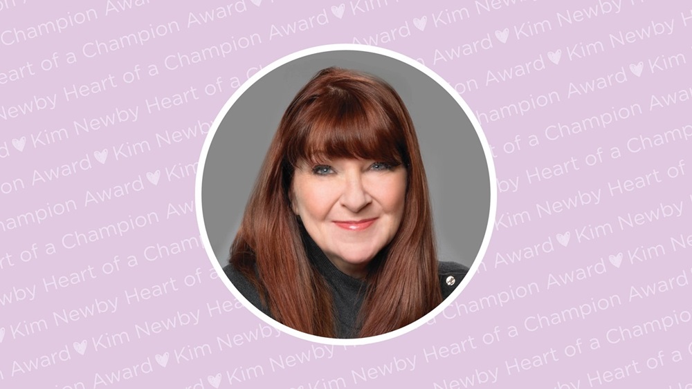 Kim Newby Heart of a Champion Winner Makes a Positive Impact on Her ...